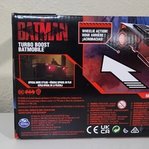 DC Comics | Toys | Dc Comics Nib 222 The Batman Turbo Boost Batmobile ...